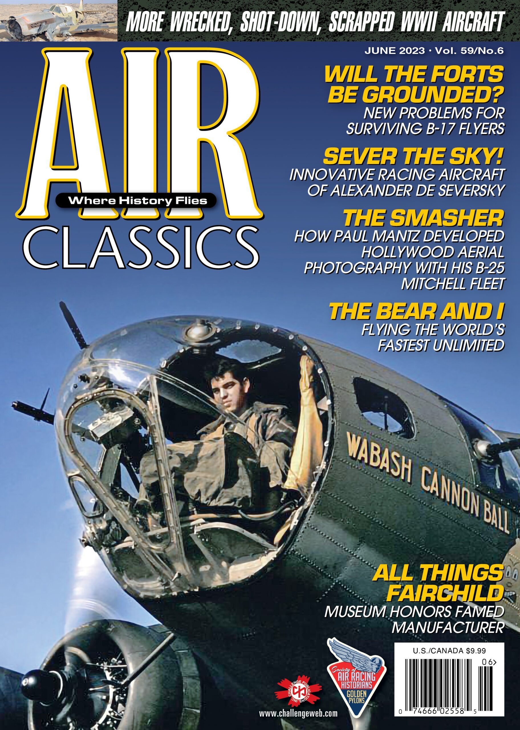 Challenge Publications – Air Classics & Sea Classics Magazines