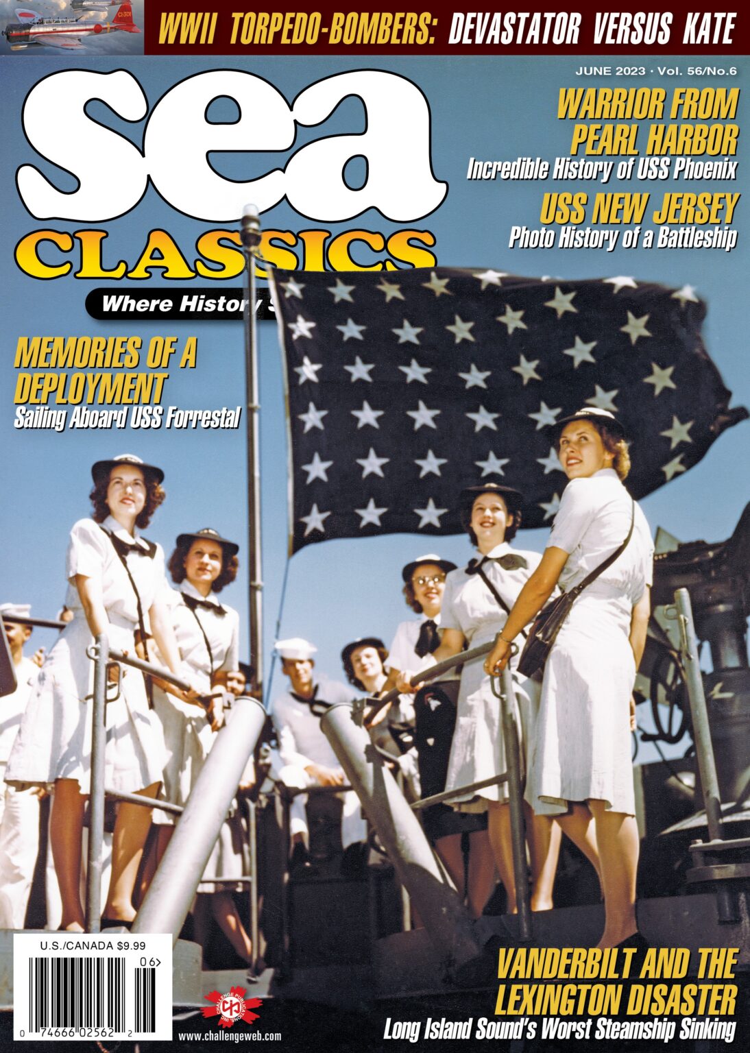 Challenge Publications – Air Classics & Sea Classics Magazines